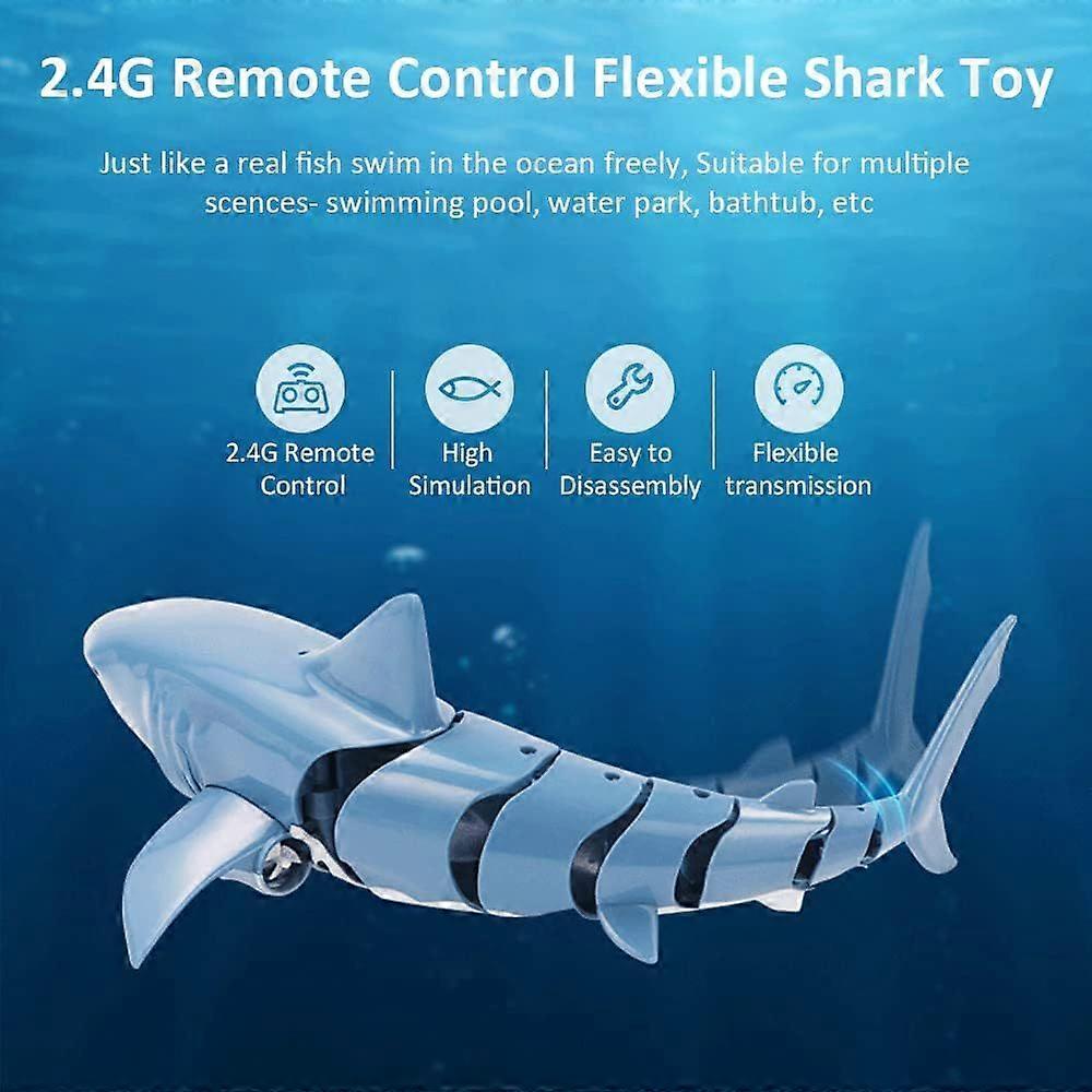 2.4GHz Remote Control Shark Boat Toy, RC Shark Boat, Radio Control ...