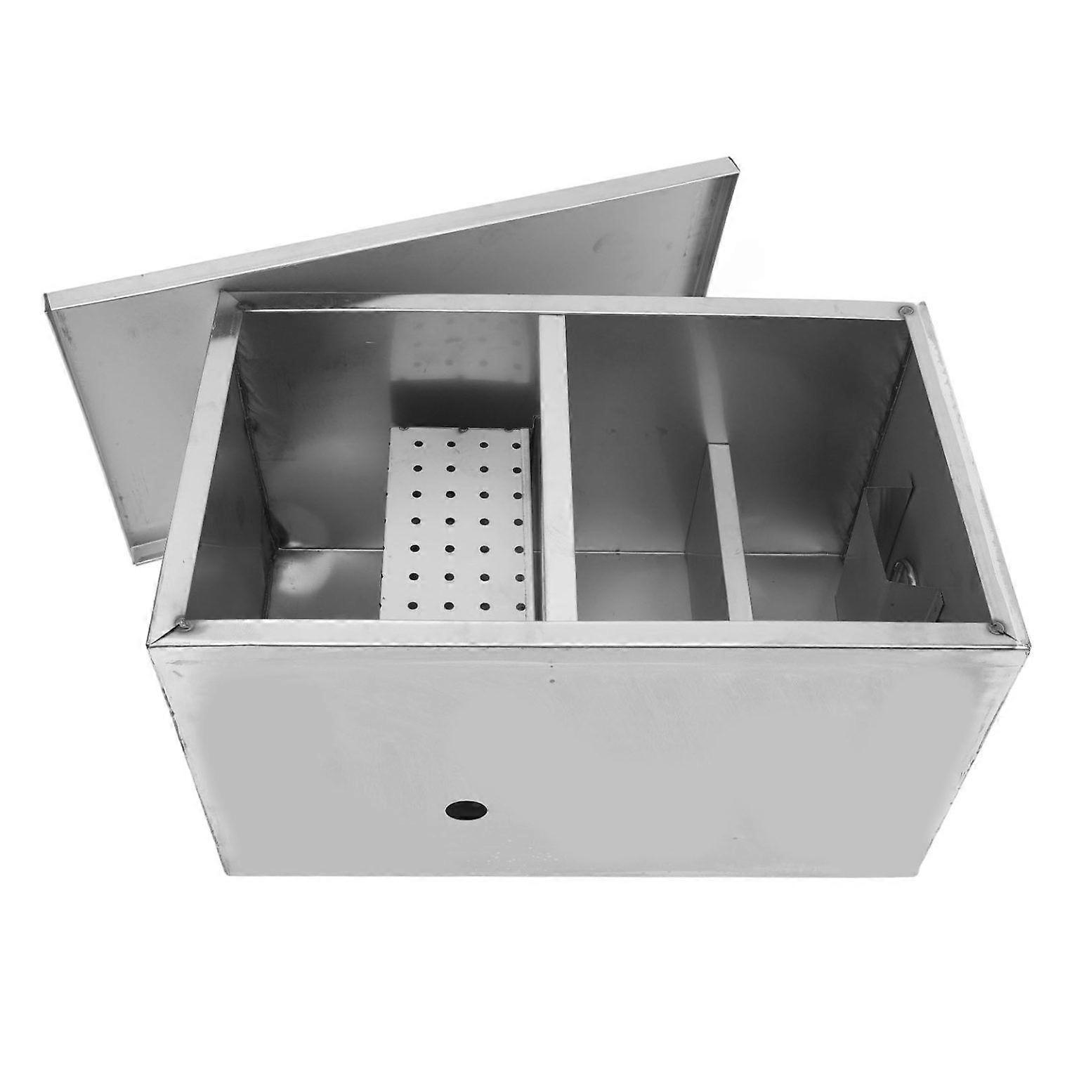 waste interceptor stainless steel grease trap kitchen interceptor ...