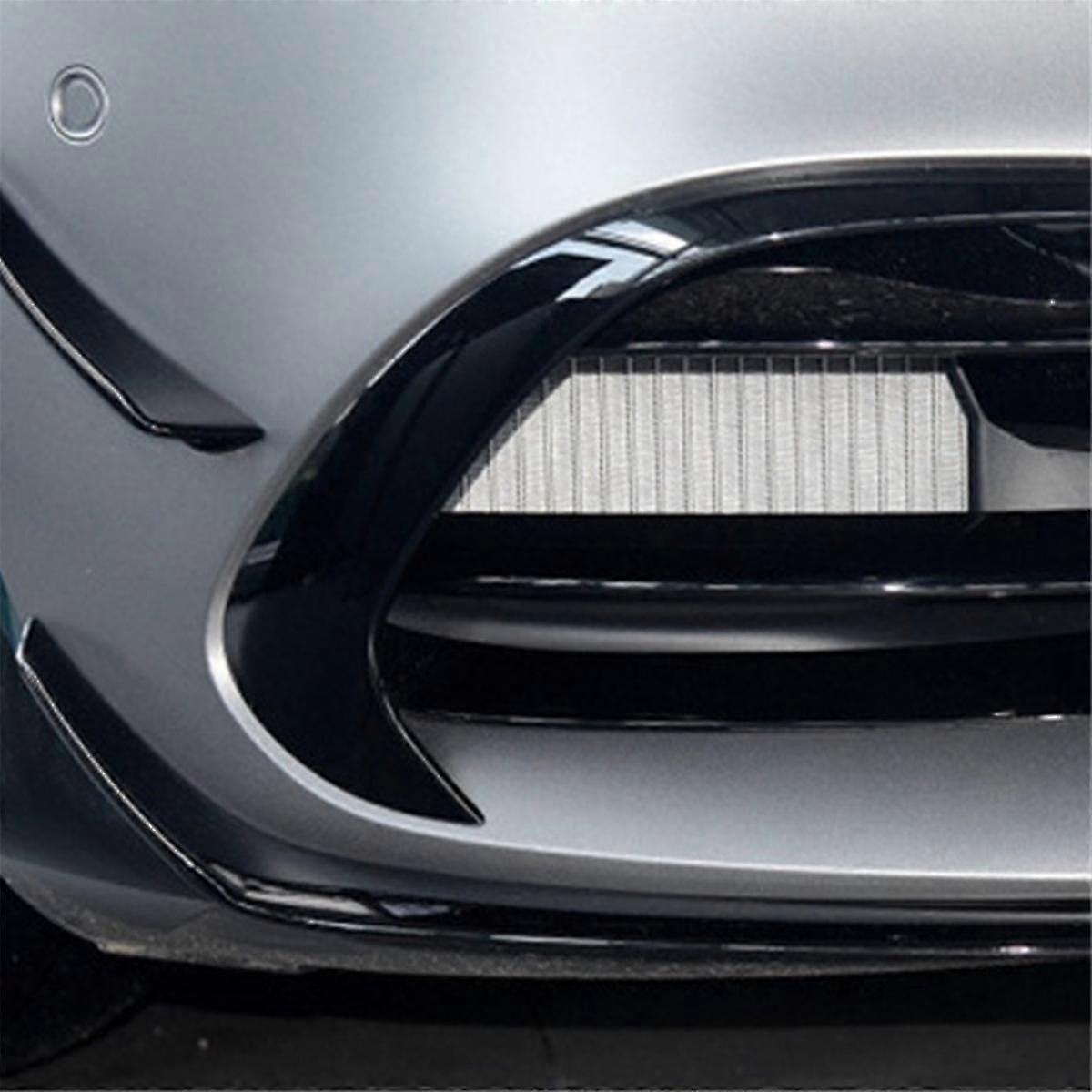 Front Bumper Spoiler Decorative Front Bumper Lip For Mercedes Benz A ...