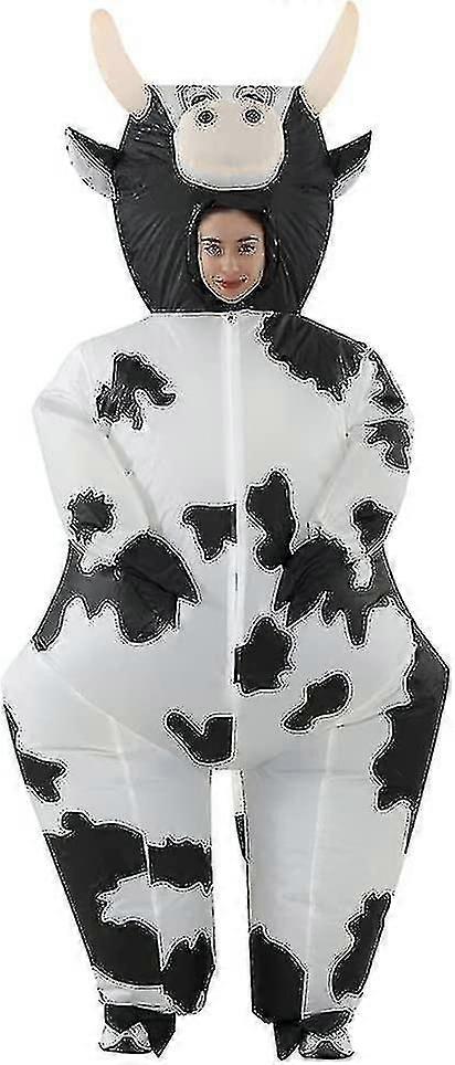 Inflatable Cow Costume Adult Inflatable Costume Party Show Inflatable ...