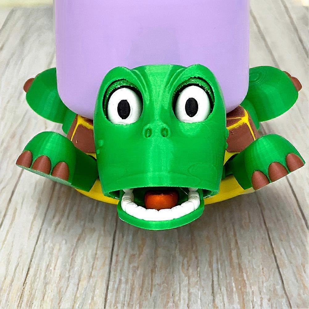 Cute 3D Printed Turtles Coaster Funny Animal Cup Holder Heat Resistant ...