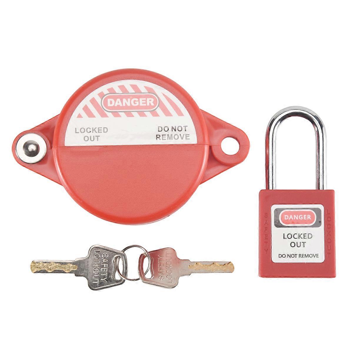 Outdoor Faucet Lock with Safety Padlock - Water Spigot Lock, Hose Bib ...