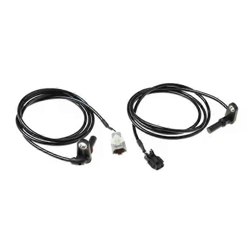 2PCS New ABS Wheel Speed Sensor MK585279+MK585280 Rear Left and Right ...