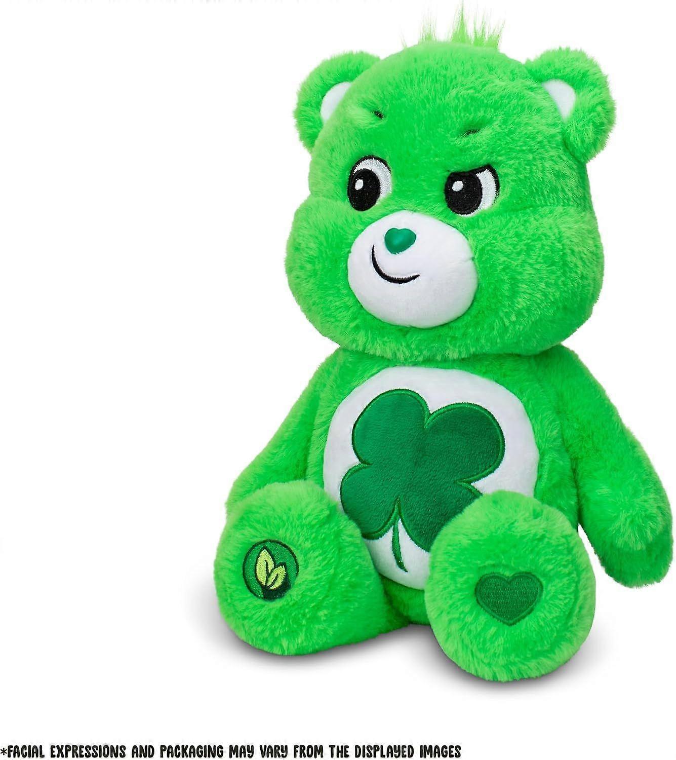Care Bears | Good Luck Bear 35cm Medium Plush | Collectable Cute Plush ...
