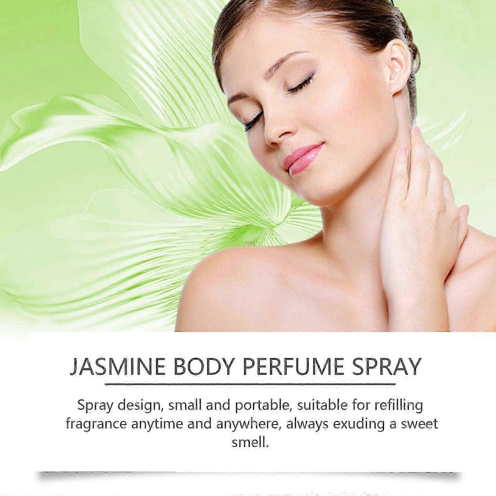 Eelhoe Jasmine Body Perfume Spray Fresh And Elegant Moisturizing Skin ...