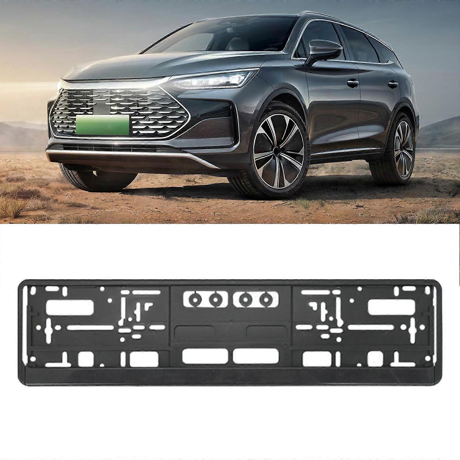 License Plate Frame Number Plate Holder Universal Car Licence Plate ...