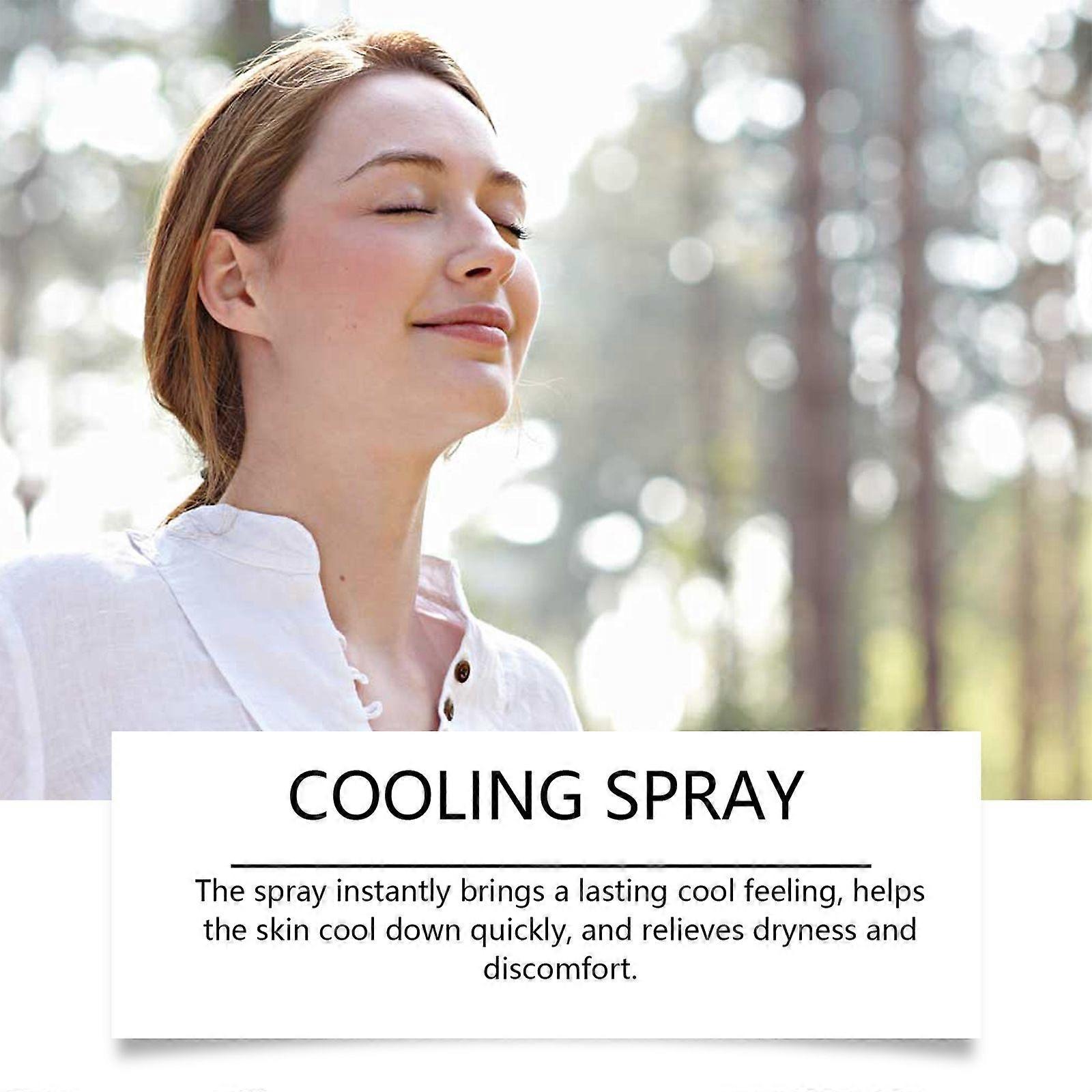 Mint Cool Spray, Cooling Spray for Hot Weather, Cold Spray, Ice Spray ...