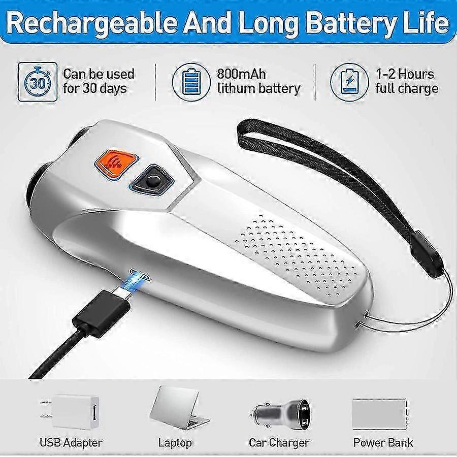 Powerful Dog Repellent Dazer III Ultrasound 3 Intensities for Dangerous ...