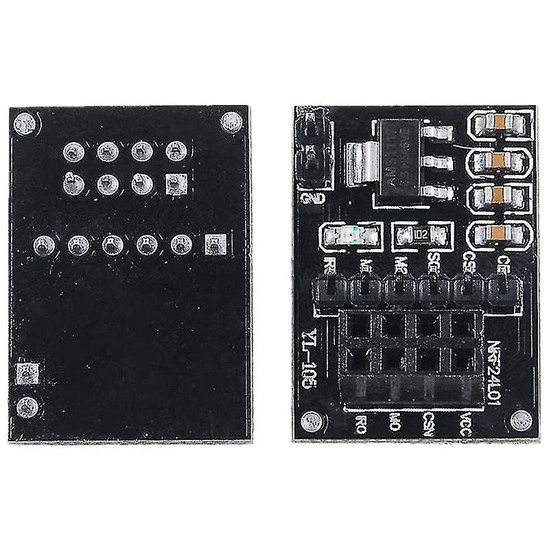 2pcs Nrf24l01+pa+lna Rf Transceiver Module With Sma Antenna 2.4 Ghz ...