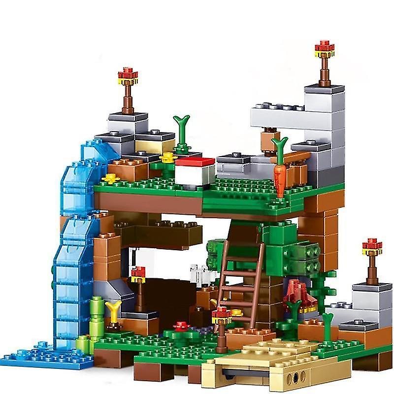 B0001 Building Blocks Village Warhorse City Tree House Elevator Bricks ...