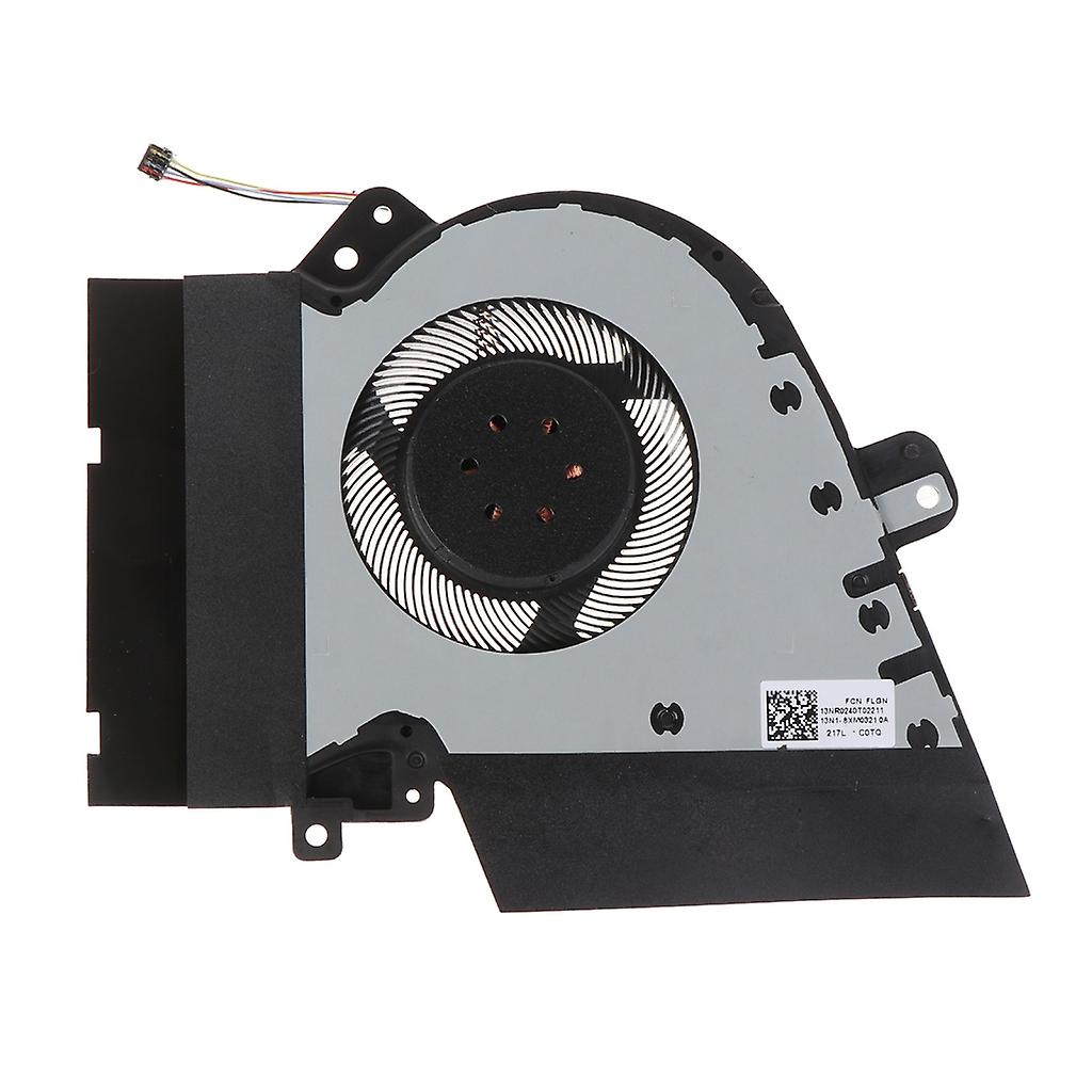 For Rog Zephyrus S Gx502 Lws Laptop Cpu Cooling Fan 12v 4pin Gpu ...