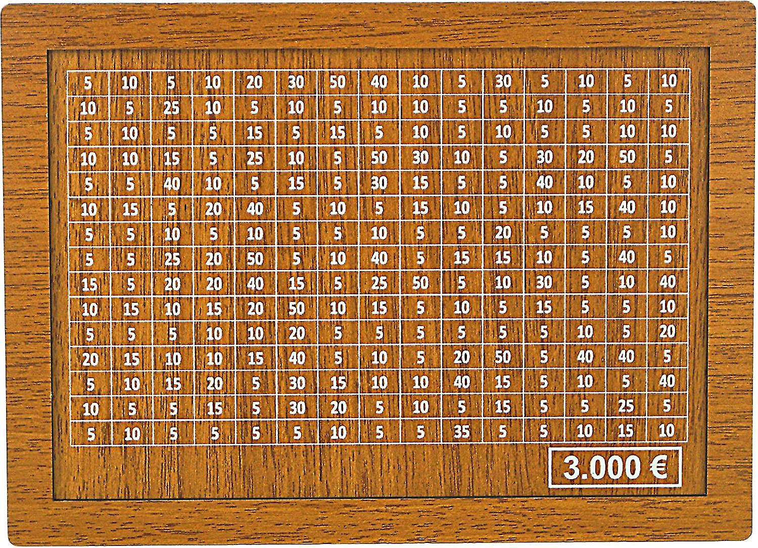 Sparbox (4 Sizes)- Reusable Money Box With Savings Goal And Numbers To ...