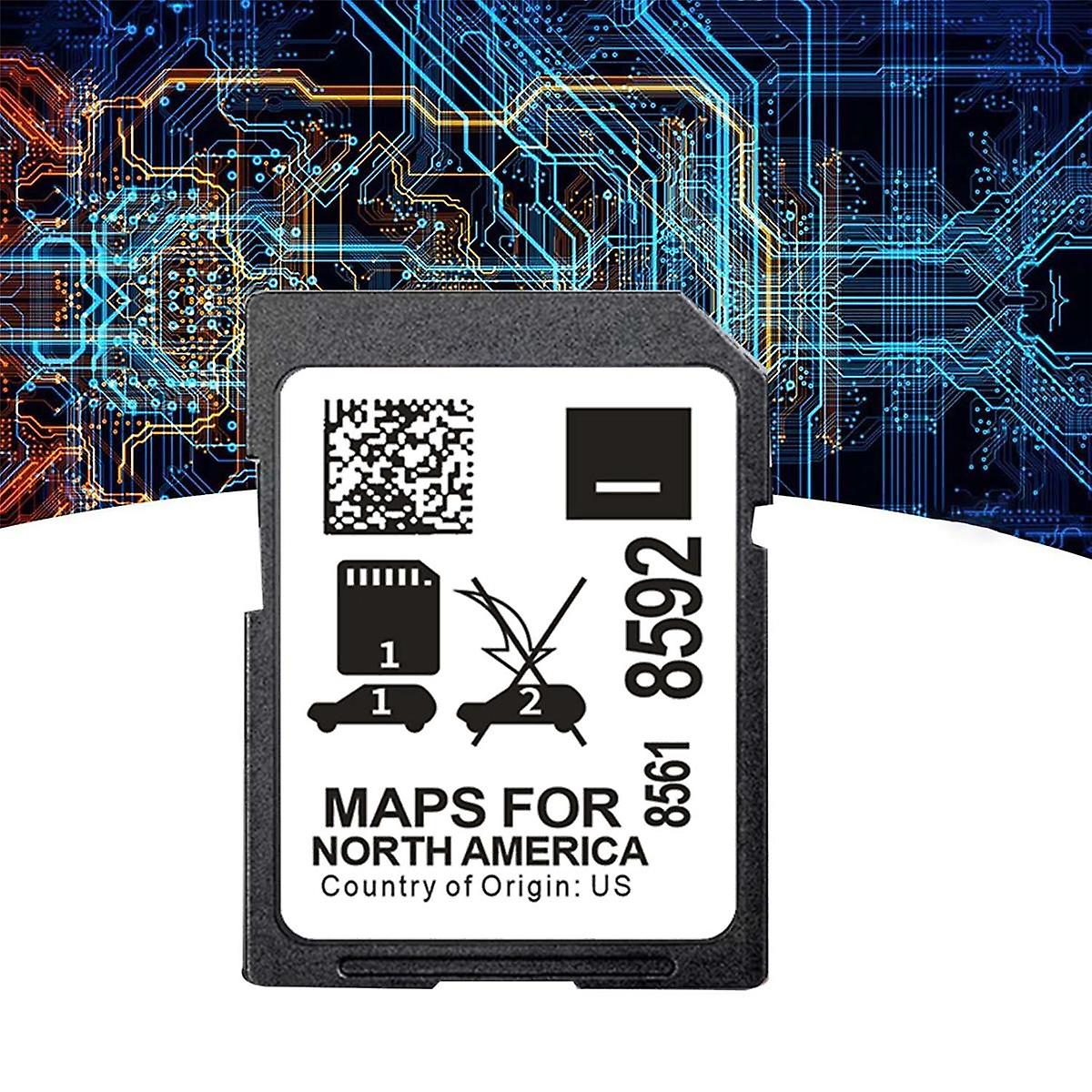 Latest 2023 8561 8592 Maps Card for 2023 System North America Map ...