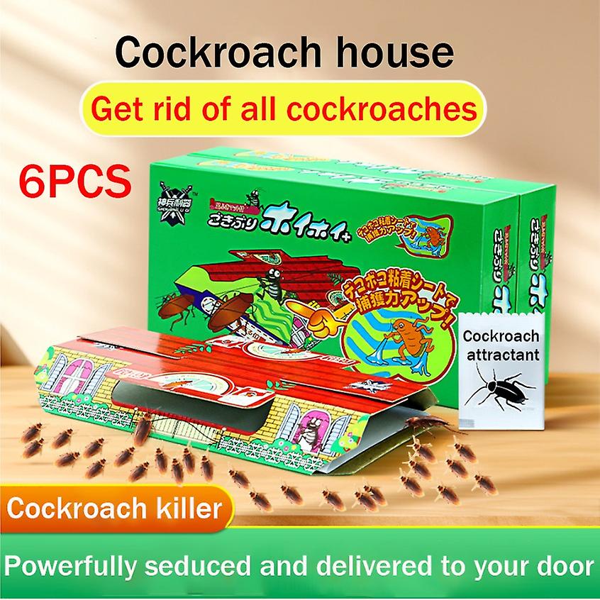 Japan's Cockroach House, A Magic Weapon, Is A Powerful Tool To Kill ...