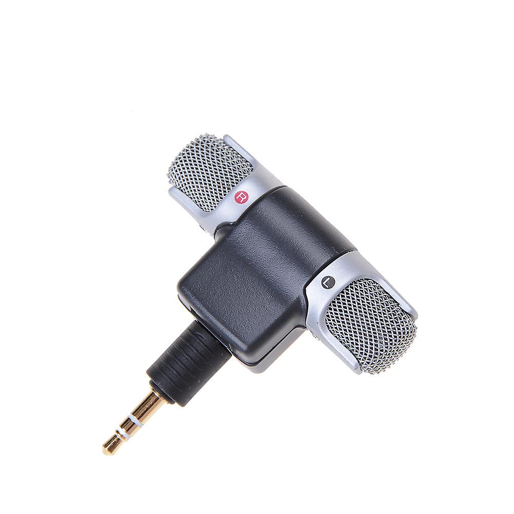 3.5MM Stereo Electret Condenser Microphone for ECM-DS70P Clear Voice ...