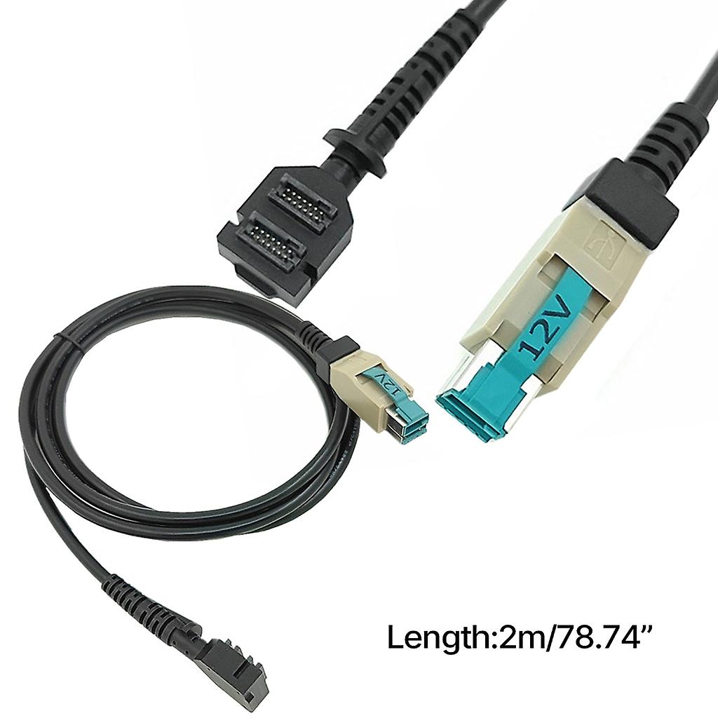 Stable and Efficient 12V USB 8P Cable for Verifone VX820 Payment ...