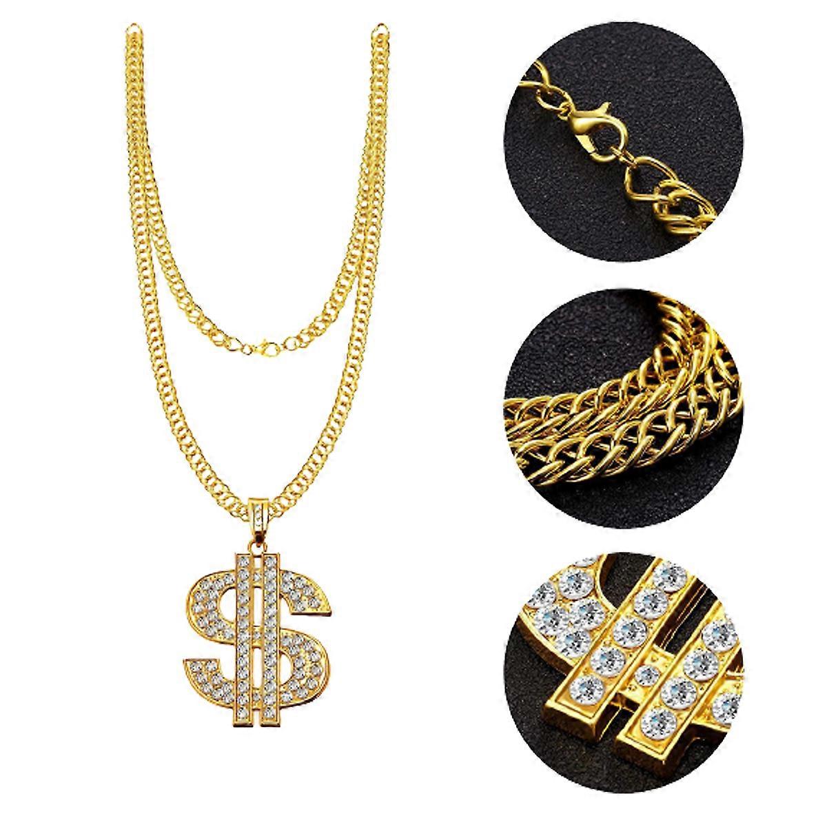 Hip Hop Costume Rapper Retro 4 Piece Set | Fruugo UK