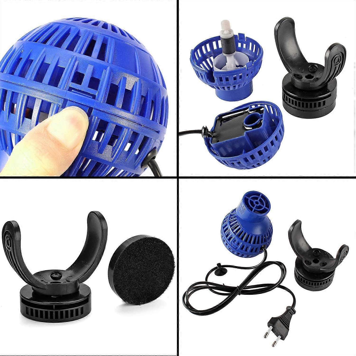 JVP-132 Wave Pump, 8000L/H 12 Watt Wave Maker Pump for Aquarium 100 ...