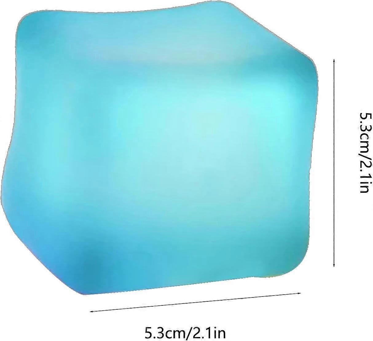 Ice Cube Fidget Toy,3 Fidget Toys Stress Cube, Stress Balls Fidget Toys ...