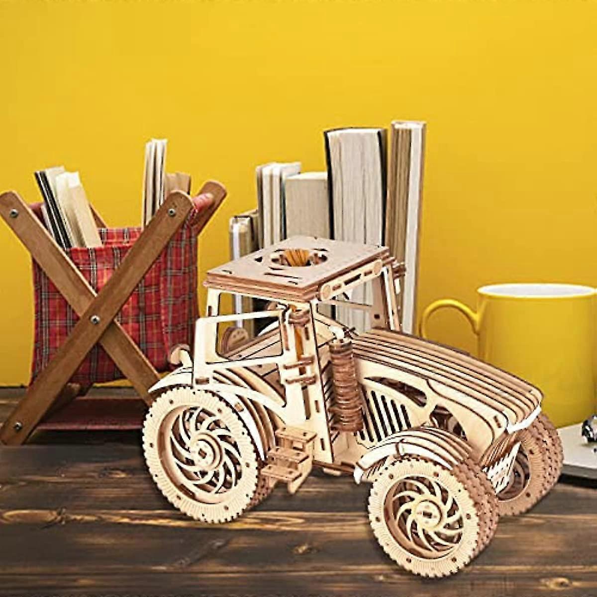Tractor Kit, 3d Puzzle, Construction Kit For Teens Adults To Build ...
