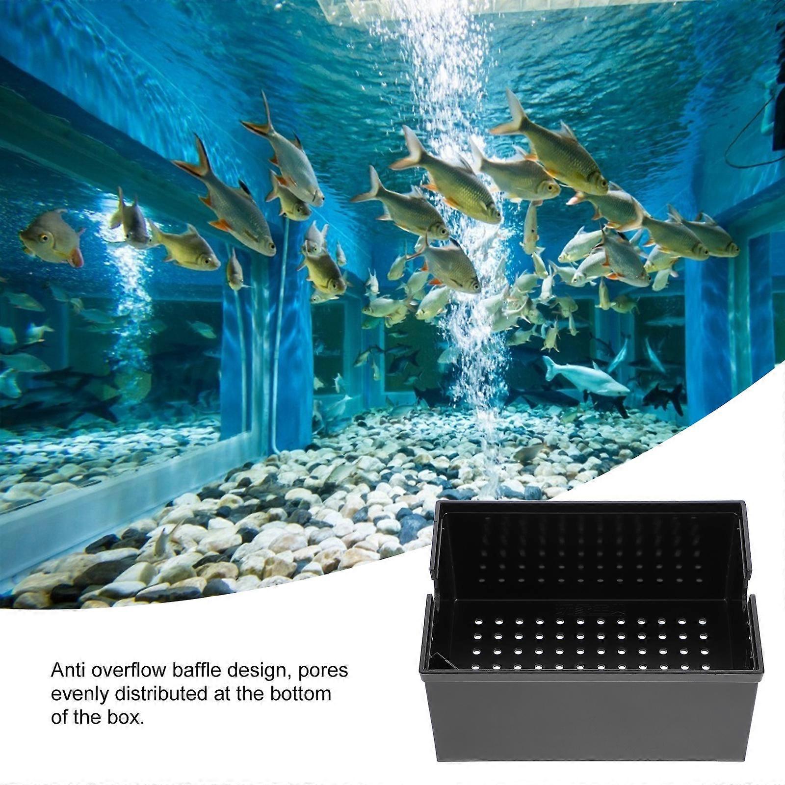Aquarium External Filter Trickle Rain Drop Upper Box Fish Tank Water ...