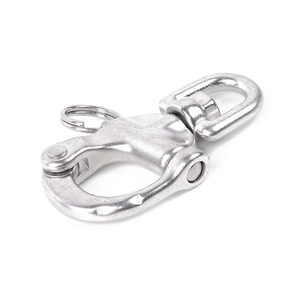 Swivel Snap Shackle 316 Stainless Steel Quick Release Boat Anchor Chain ...