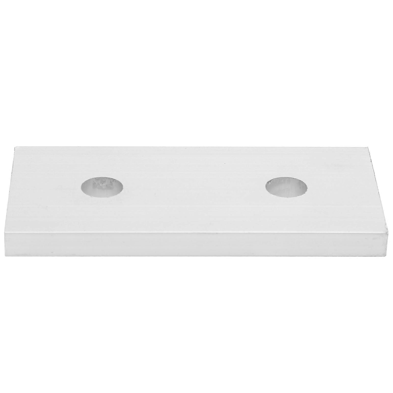 10pcs Joining Plate Aluminum Flat Connecting Reinforcement Vertical ...