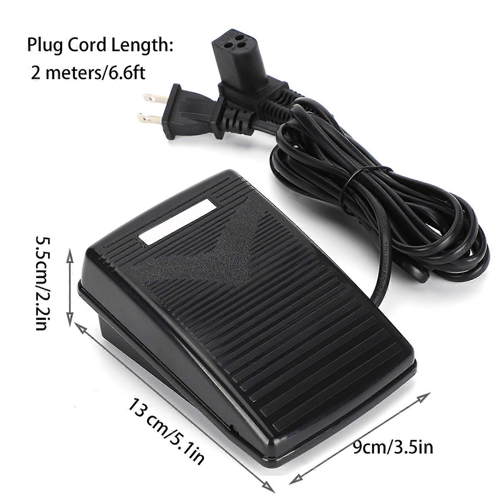 Foot Controller Pedal Multifunctional Sewing Machine Fit for Singer 974 ...