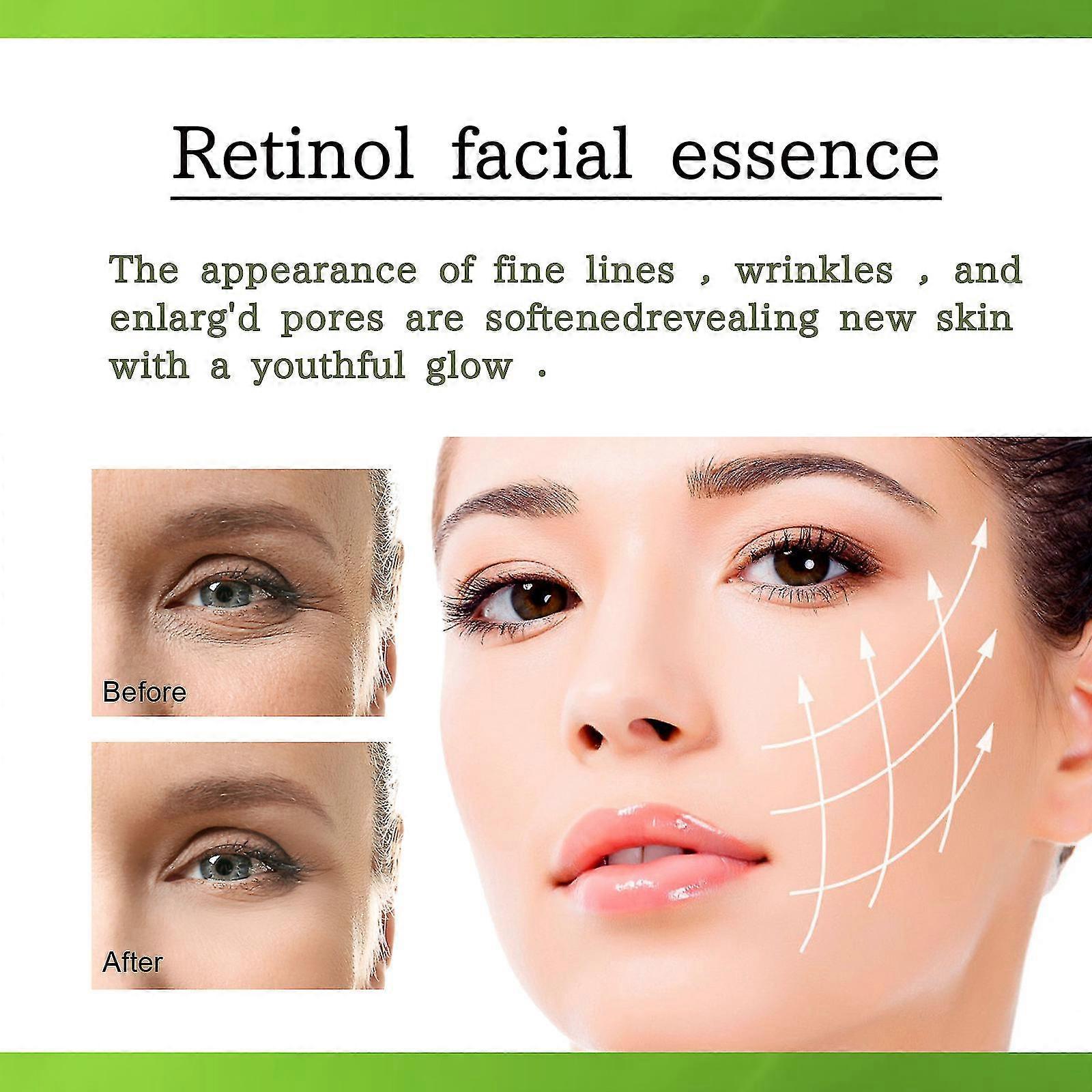 Retinol Essence for facial anti-wrinkle, firming, brightening and ...