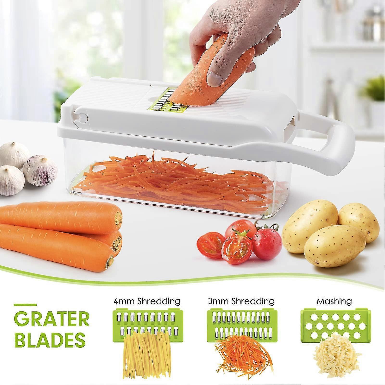 Vegetable Chopper Onion Chopper Professional Food Chopper Vegetable ...