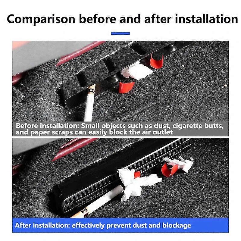 Car Air Outlet Covers For Nio ET5 Accessories 2022 2023 2024 Under Seat ...