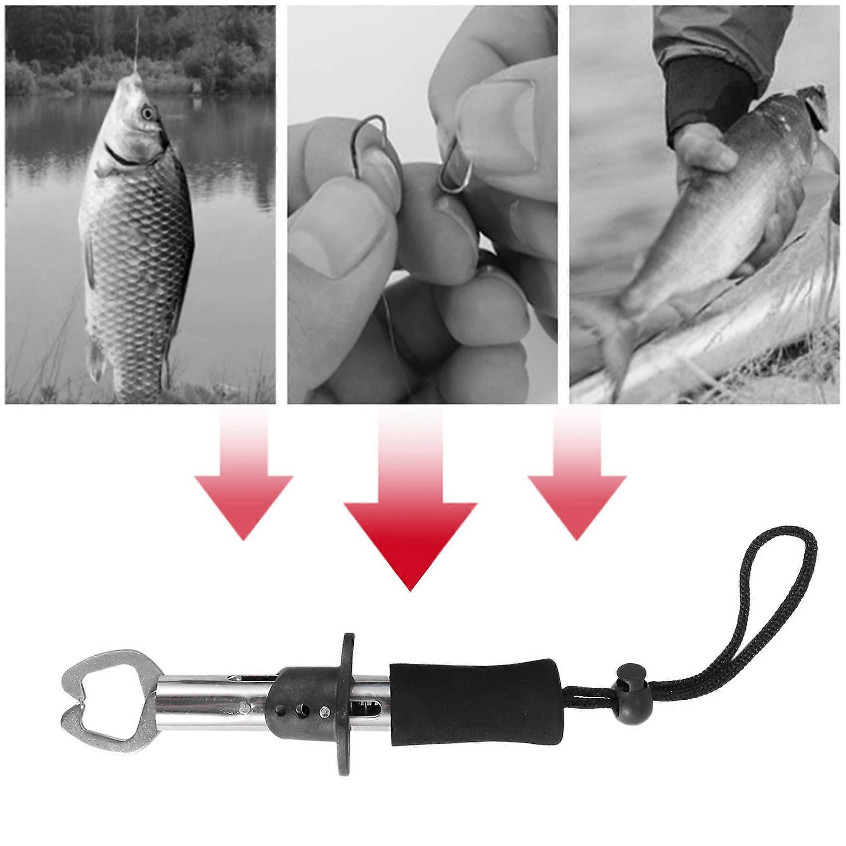 Fish Hook Remover Tools,Handheld Digital Fish Scale Squeeze-Out Fish ...