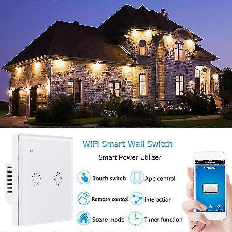 App Wifi Press Switch Roller Shutter Switch Blinds Curtain Switch ...