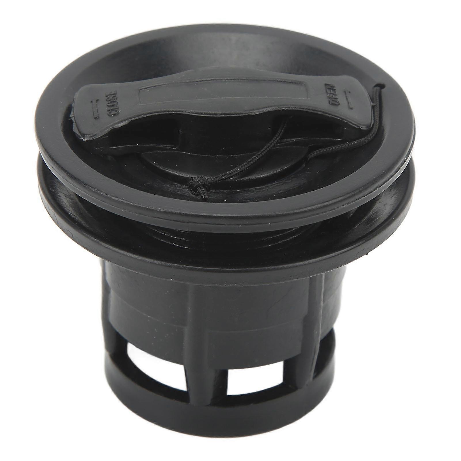 Boat Air Valve Black Professional Leakproof Inflatable Raft Fill Valve ...