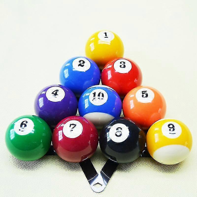 Billiards Magic Rack Holder Sheet Pool Cue Durable Accessories Black ...