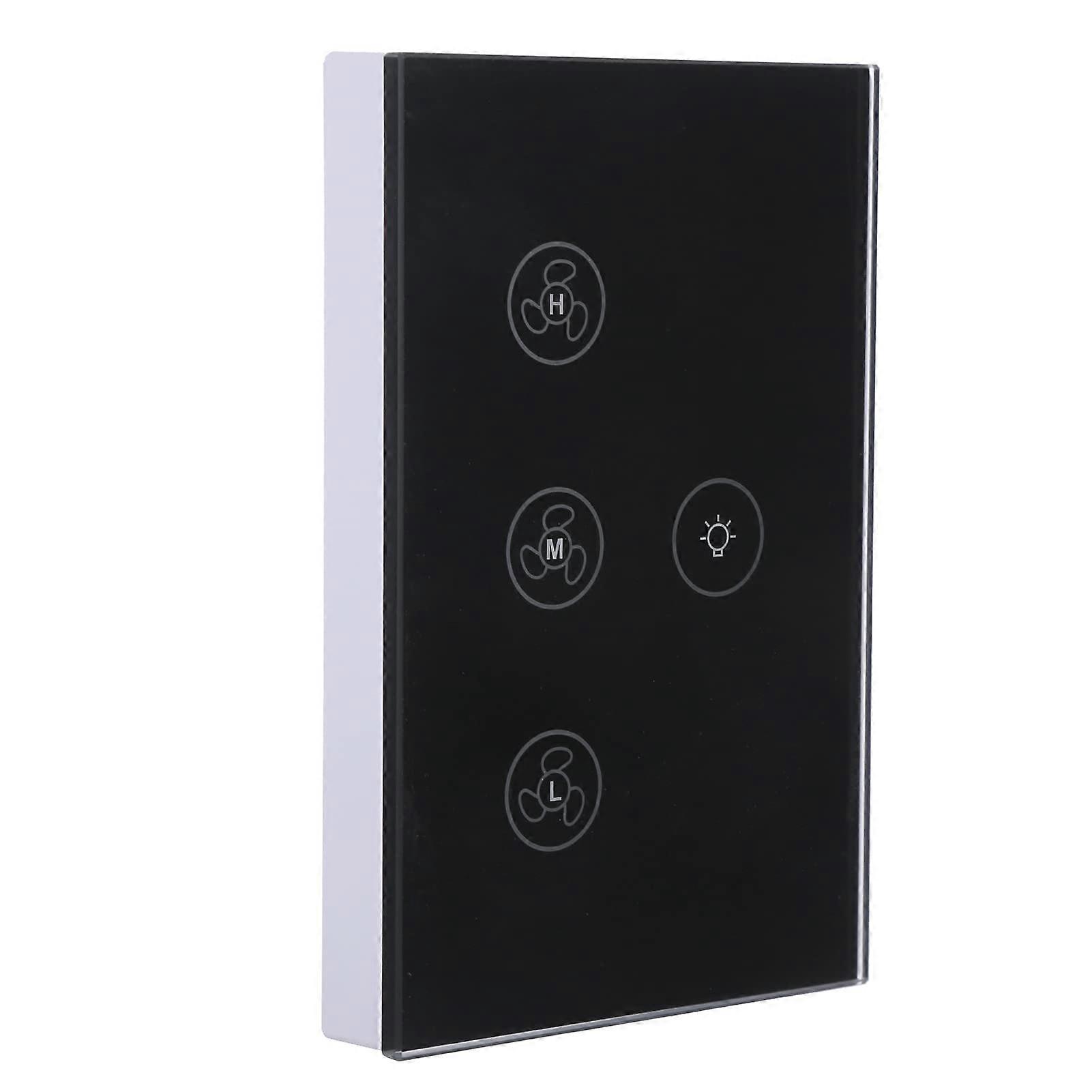 Smart Light Switch, Smart Touch Wall Light Switch, Remote Control Electrical Light Switches for ...