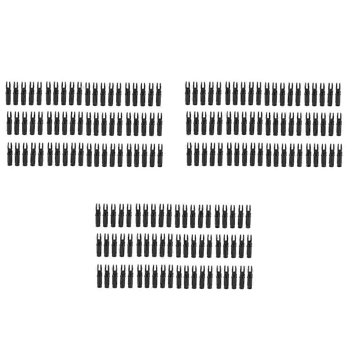 180 Pack Archery Arrows Nock ID 6.2mm Arrows Nocks Insert Tail for DIY ...