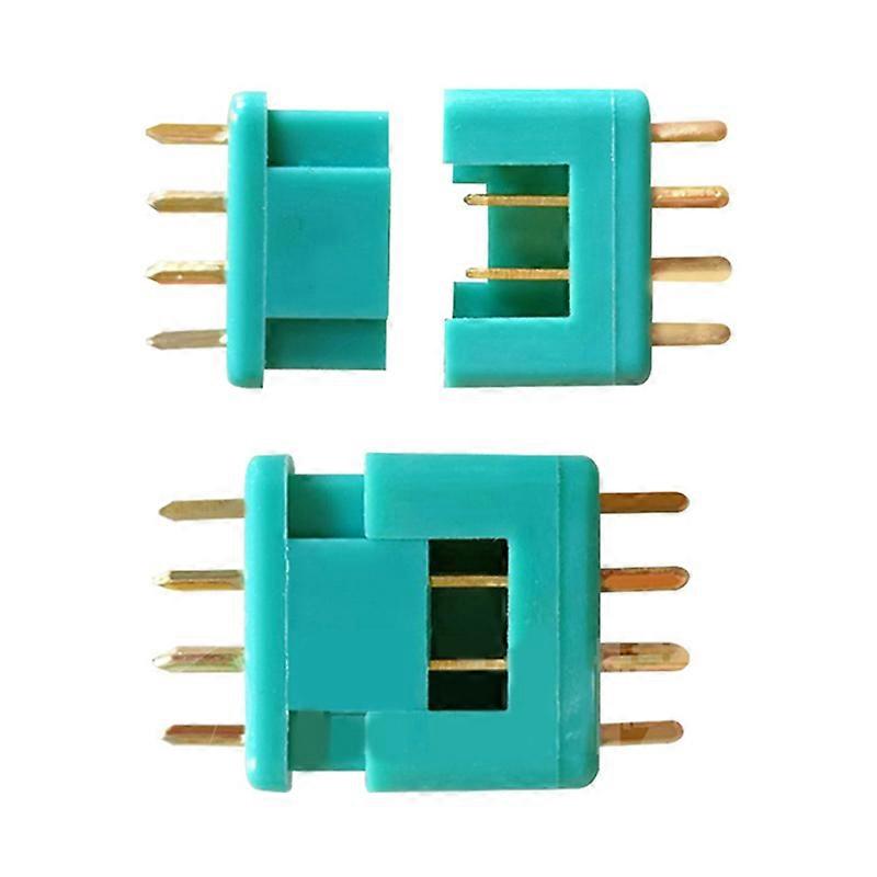 MPX Connector Housing For Multiplex Plug Gold Male Female RC ...