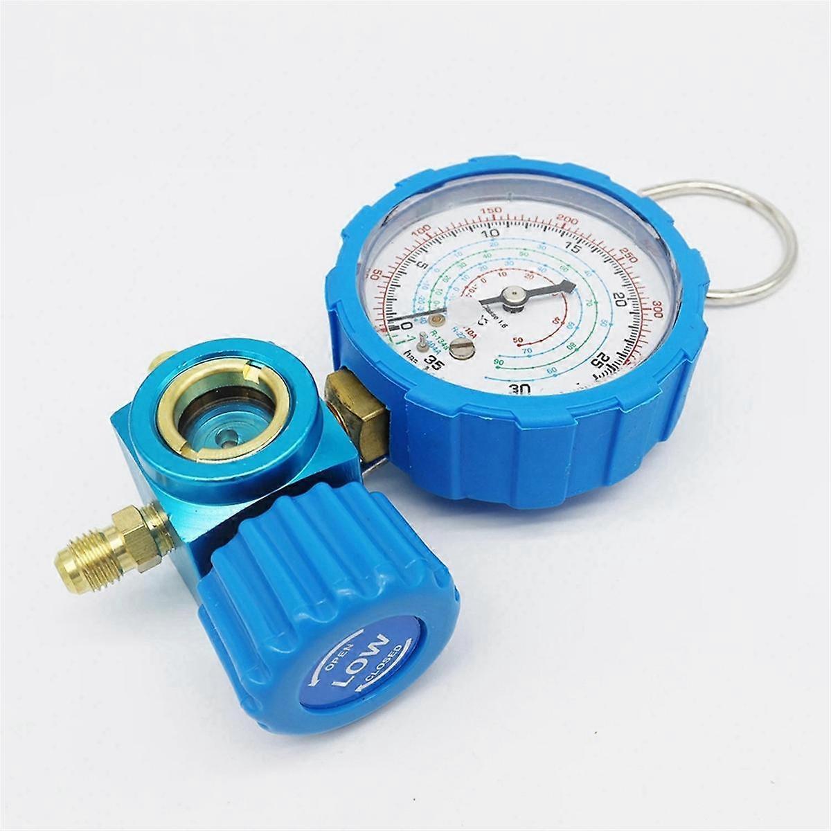 Manifold Gauge - Air Condition Manifold Gauge Manometer Valve 800Psi ...