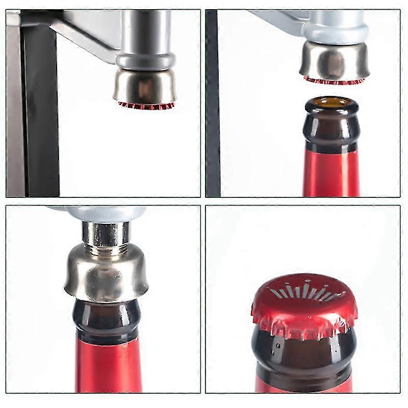 New beer bottle capper auto lever bench capper sealer machine for ...