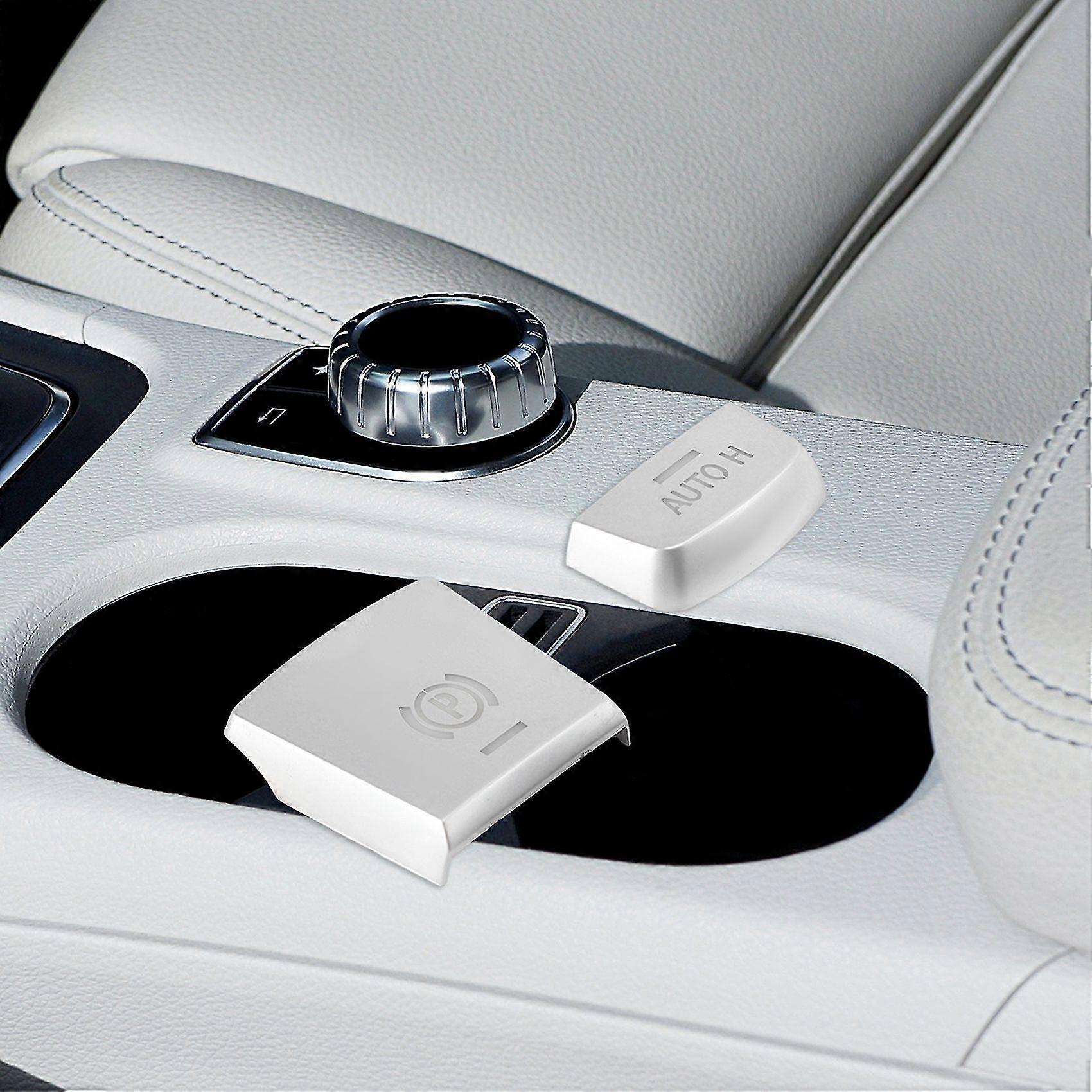 Parking Brake Switch P Button Cover Stickers For B-m-w F10 F07 F01 F25 ...