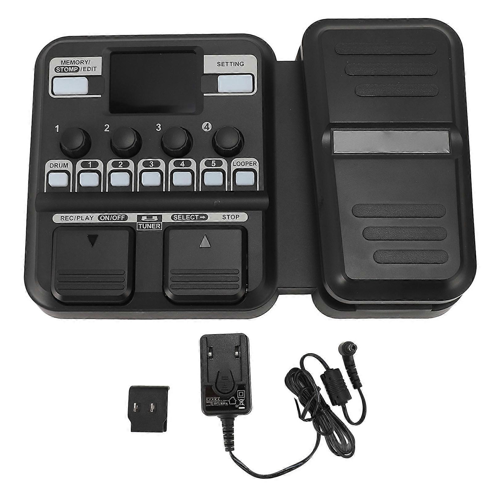 Guitar Multi Effects Processor Rich Interface Plug and Play IR Sampling ...