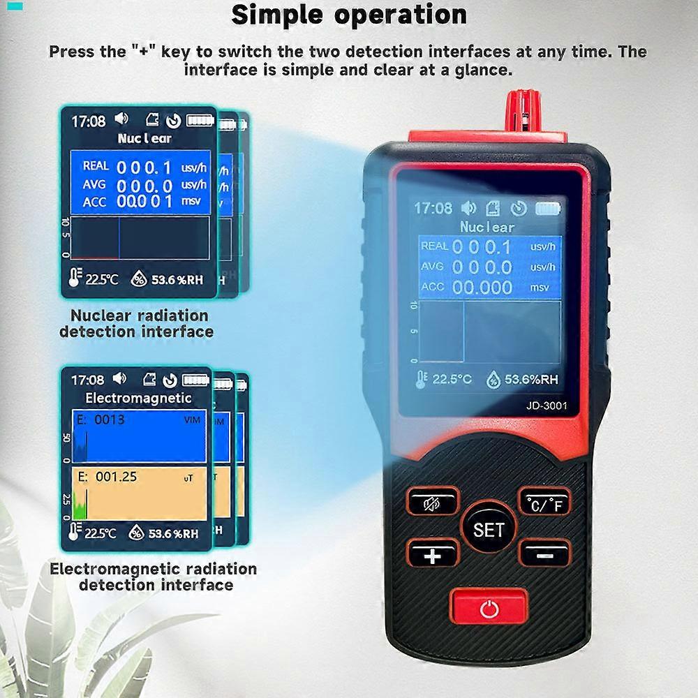 Digital Radiation Pollution Detector Outdoor Multipurpose Gamma-Ray ...