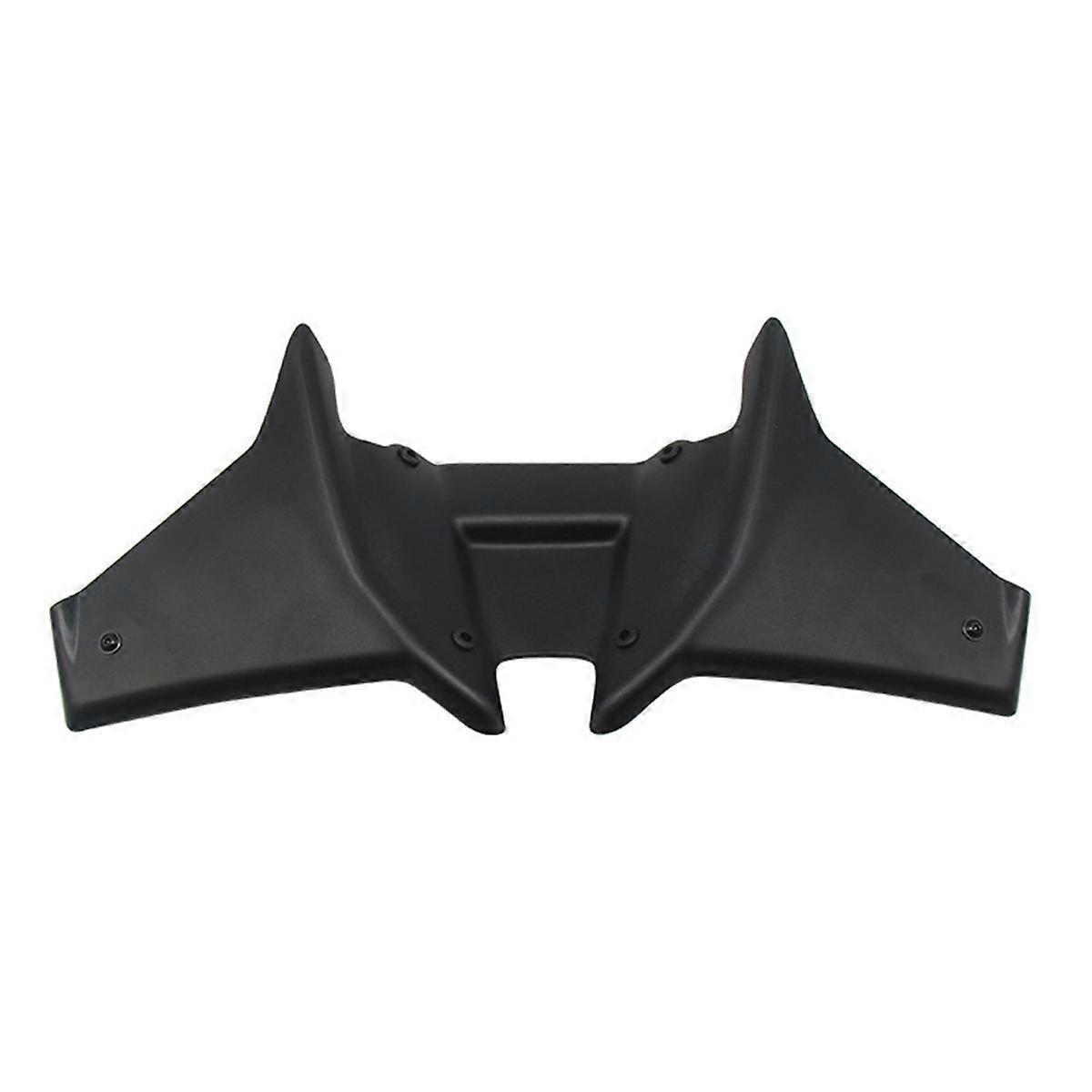 Motorcycle Sport Downforce Forntal Spoilers Aerodynamic Wing Deflector ...