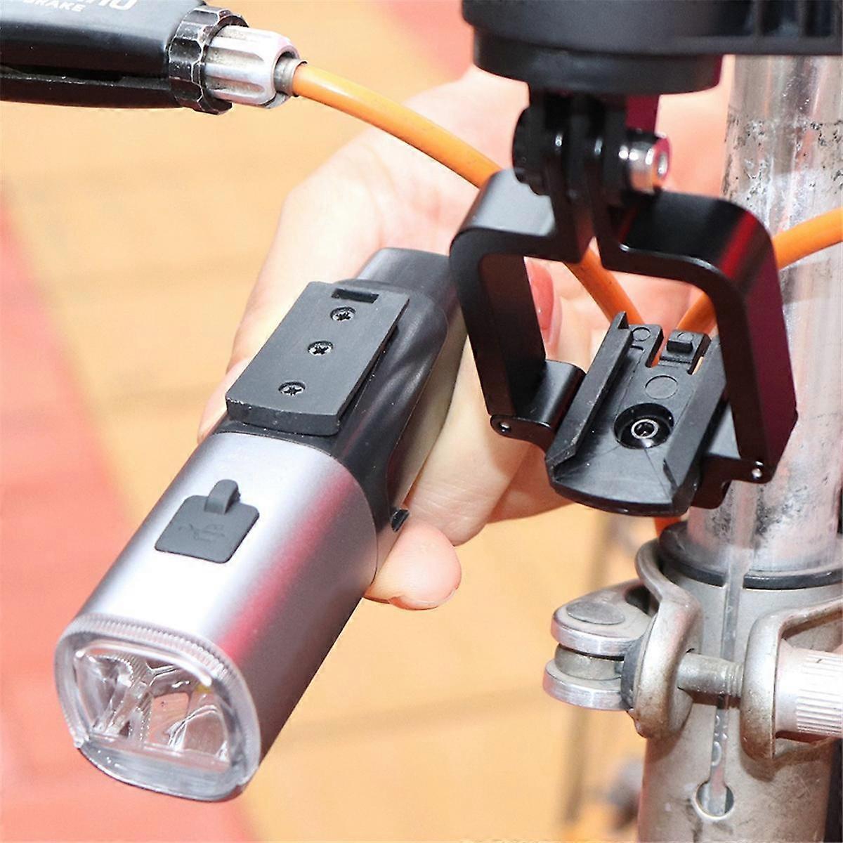 Bicycle Front Light Mount Bike Headlight Holder for CATEYE AMPP/VOLT300-800 Bike Accessories ...