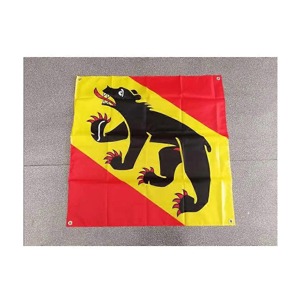 Hanging 90*90cm Black Bear Swiss Switzerland Bern Flag For Decoration ...