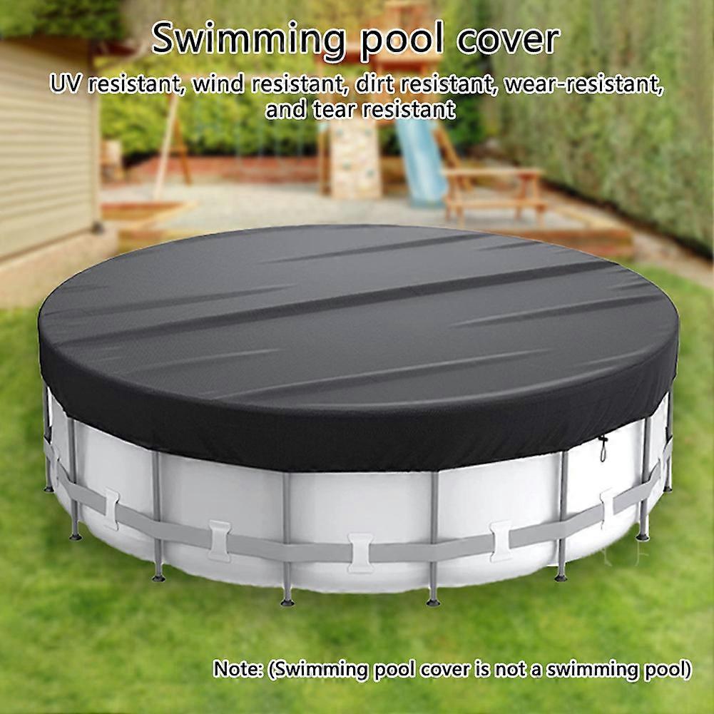 Pool Covers for above Ground Round Pools, Swimming Pool Cover for Frame ...