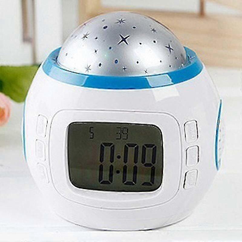 Projection Music Digital Display Alarm Star Clocks Kids | Fruugo UK