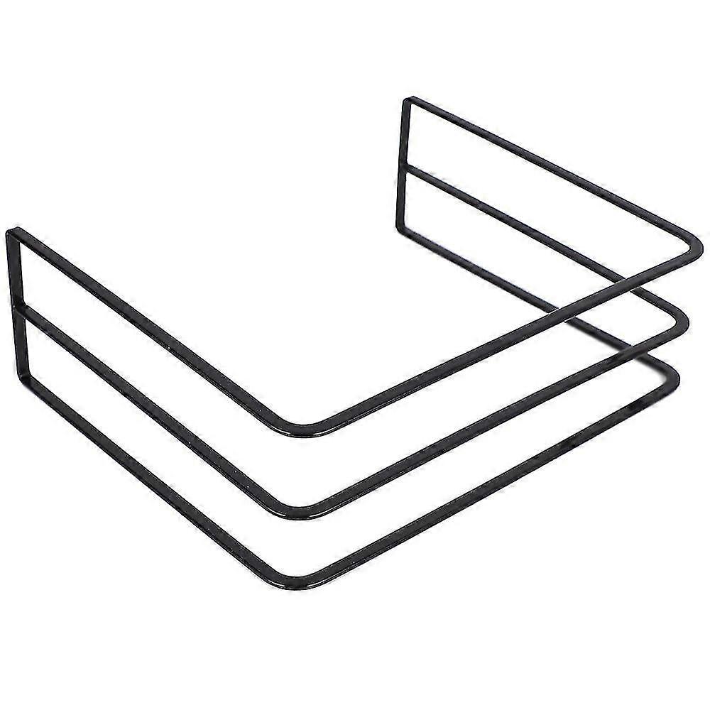 Towel Rack Stand Freestanding 3 Tier Vertical Iron Rag Storage Towel ...