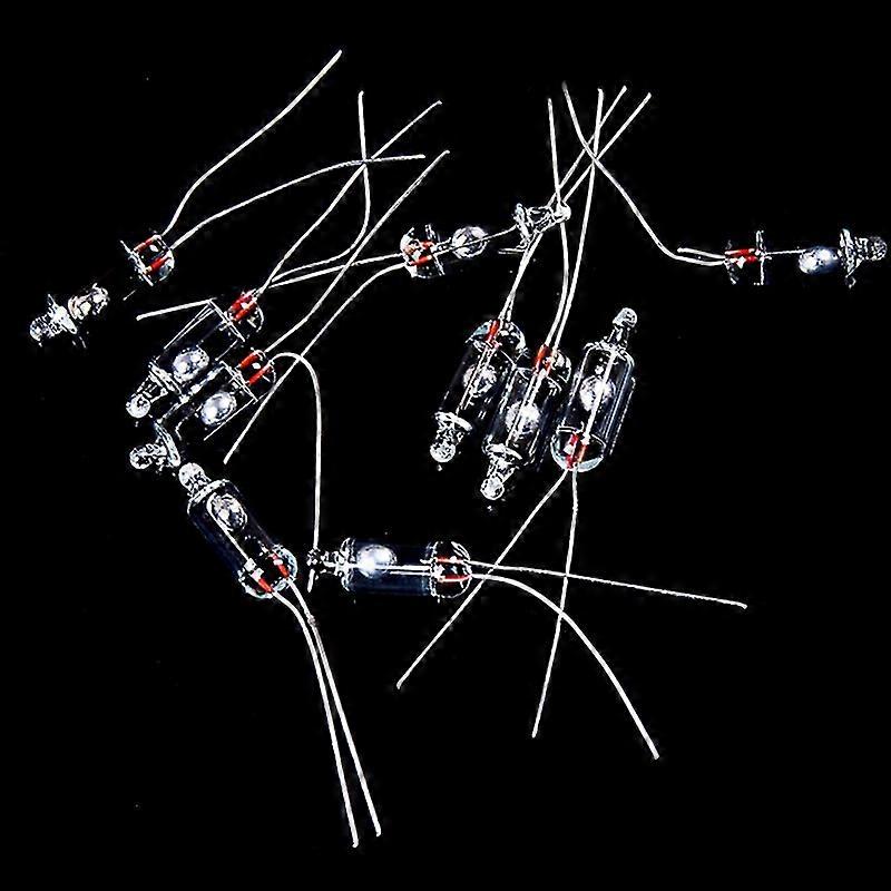 10pcs/lot 3mm 5mm Mercury Switch Tilt Switch Unidirectional Sensor ...